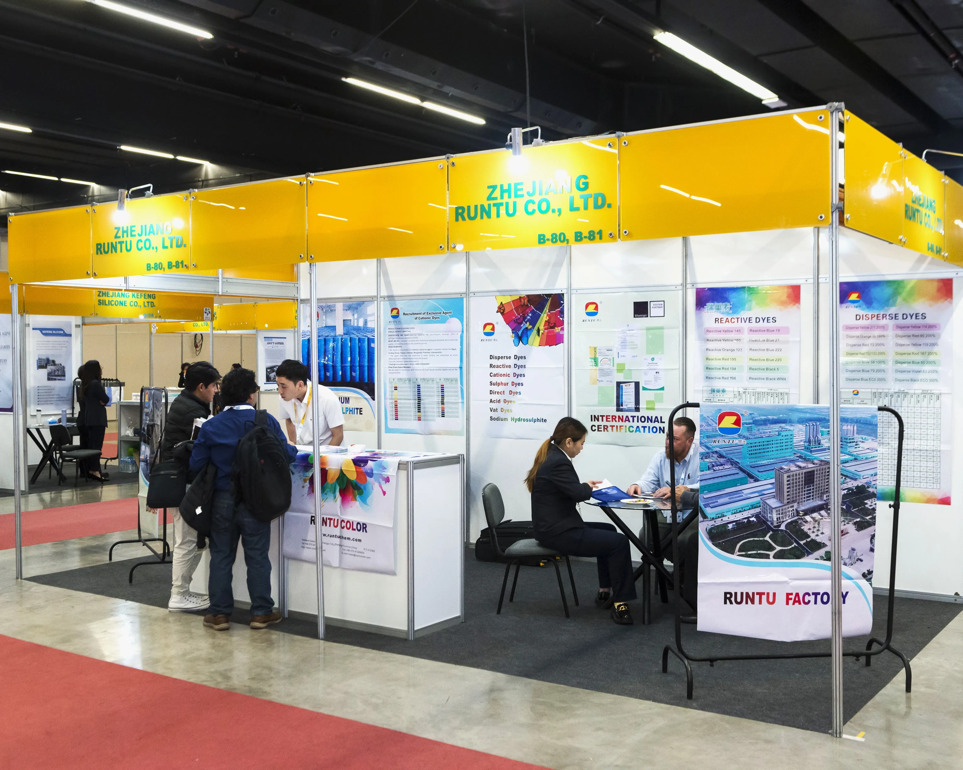 50th Dye-Chem Brazil International Expo 2025 | Event Profile