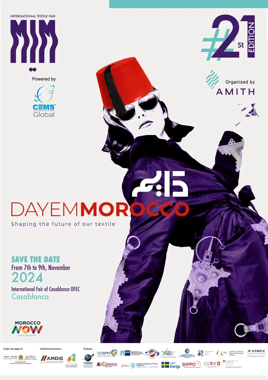 21st Maroc in Mode (MIM) 2024, Casablanca - Morocco | Home